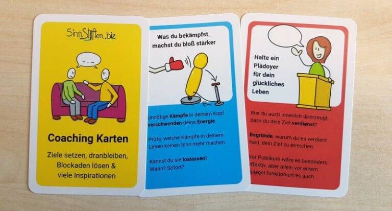 Coaching Karten Set