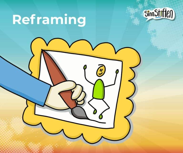 Reframing: Definition + Beispiele im Alltag und Coaching